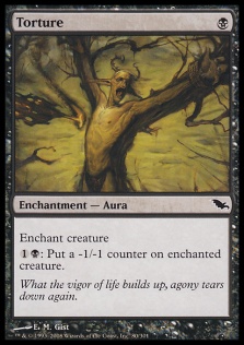 Torture - Magic: The Gathering Wiki - Neoseeker
