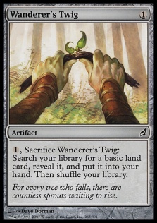 Wanderer's Twig - Magic: The Gathering Wiki - Neoseeker