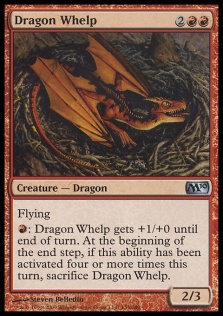 Dragon Whelp - Magic: The Gathering Wiki - Neoseeker