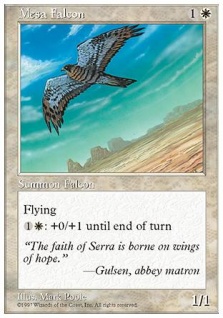 Mesa Falcon - Magic: The Gathering Wiki - Neoseeker