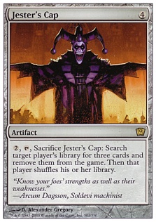 Jester's Cap - Magic: The Gathering Wiki - Neoseeker