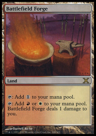 Battlefield Forge - Magic: The Gathering Wiki - Neoseeker