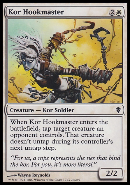 Kor Hookmaster - Magic: The Gathering Wiki - Neoseeker