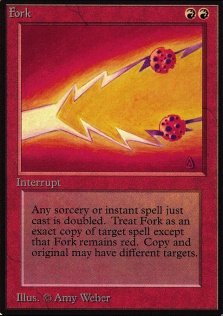 Fork - Magic: The Gathering Wiki - Neoseeker