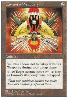 Tawnos's Weaponry - Magic: The Gathering Wiki - Neoseeker