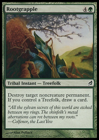 Rootgrapple - Magic: The Gathering Wiki - Neoseeker