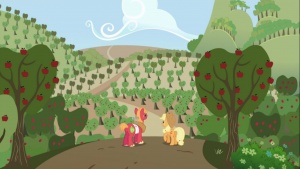 Applebuck Season - My Little Pony Wiki - Neoseeker