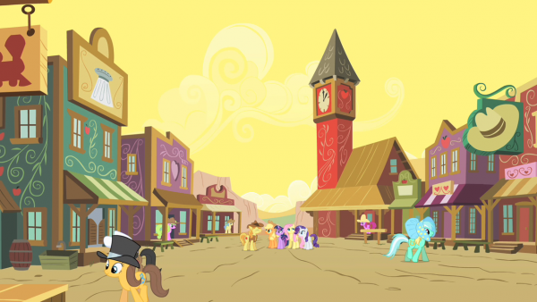 Appleloosa - My Little Pony Wiki - Neoseeker