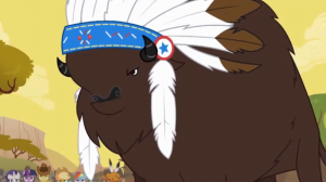 Chief Thunderhooves - My Little Pony Wiki - Neoseeker