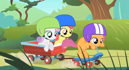 The Cutie Mark Chronicles - My Little Pony Wiki - Neoseeker