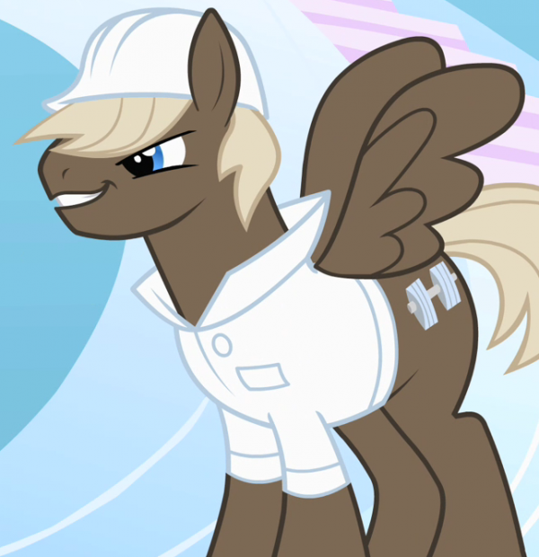 Dumb-Bell - My Little Pony Wiki - Neoseeker