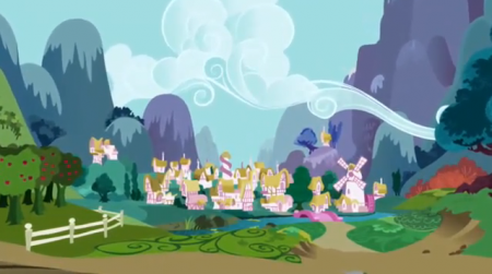 Ponyville - My Little Pony Wiki - Neoseeker