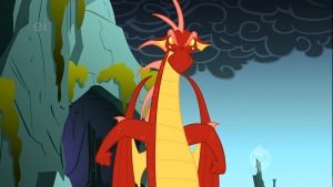 Dragonshy - My Little Pony Wiki - Neoseeker