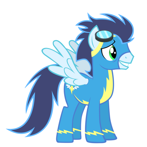 Soarin’ - My Little Pony Wiki - Neoseeker