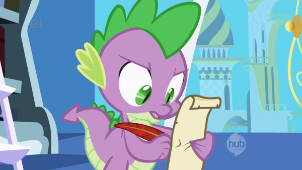 Spike - My Little Pony Wiki - Neoseeker