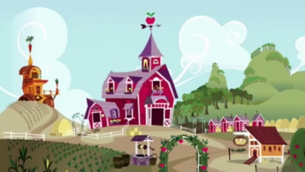 Sweet Apple Acres - My Little Pony Wiki - Neoseeker