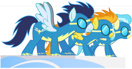 Wonderbolts - My Little Pony Wiki - Neoseeker