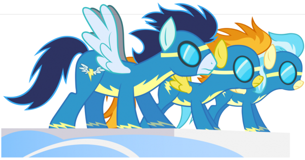 Wonderbolts - My Little Pony Wiki - Neoseeker