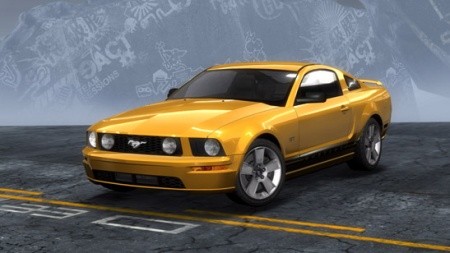 Ford Mustang GT - Need For Speed Wiki - Neoseeker