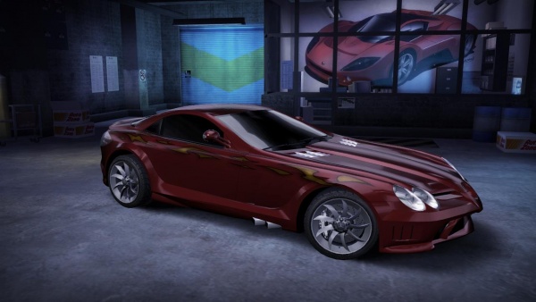 Mercedes-Benz SLR McLaren - Need For Speed Wiki - Neoseeker