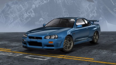 Nissan Skyline R34 - Need For Speed Wiki - Neoseeker