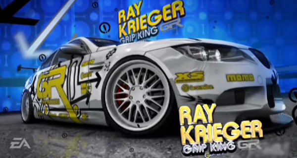 Ray Krieger - Need For Speed Wiki - Neoseeker