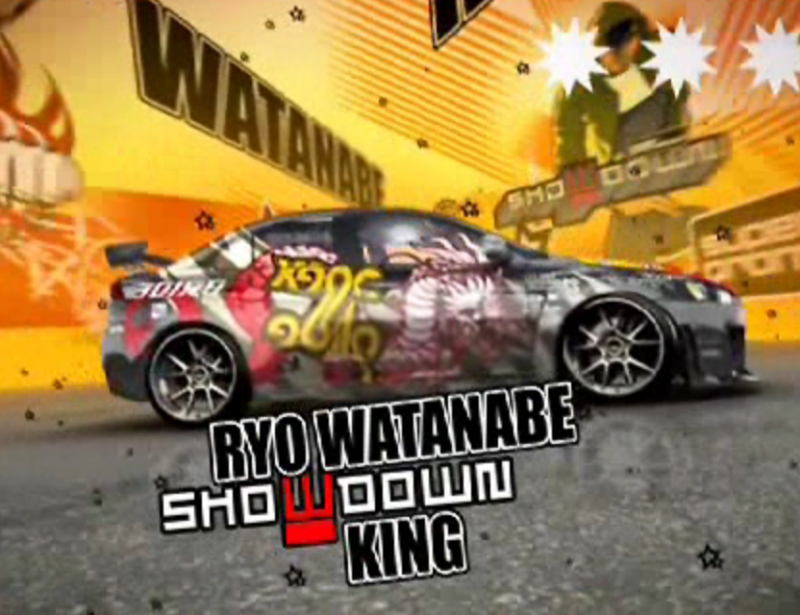 Ryo Watanabe - Need For Speed Wiki - Neoseeker