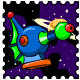 Alien Aisha Ray Gun Stamp - Neopets Wiki - Neoseeker