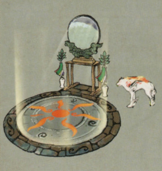Origin Mirror - Okami Wiki - Neoseeker