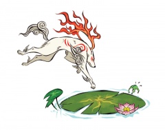 Amaterasu - Okami Wiki - Neoseeker