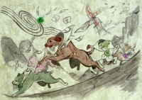 Canine Warriors - Okami Wiki - Neoseeker