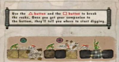Digging Minigames - Okami Wiki - Neoseeker