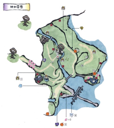 Shinshu Field - Okami Wiki - Neoseeker