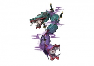 Snake Sash - Okami Wiki - Neoseeker