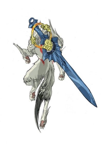 Tsumugari - Okami Wiki - Neoseeker