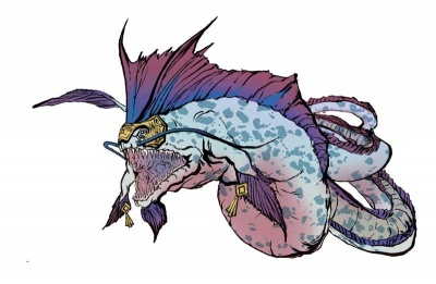 Water Dragon - Okami Wiki - Neoseeker