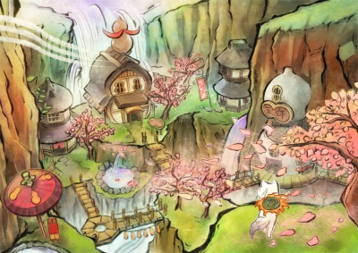 Yakushi Village - Okami Wiki - Neoseeker