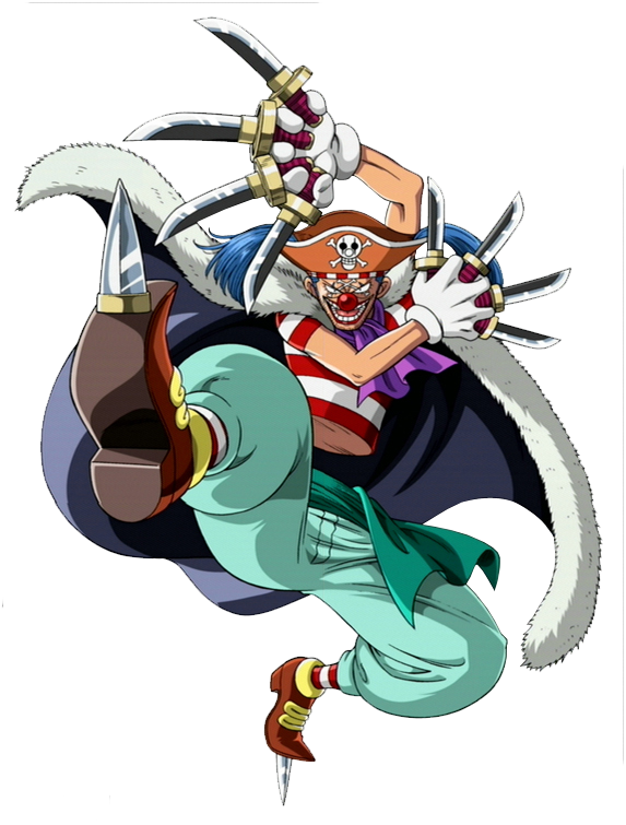 Buggy The Clown - One Piece Wiki - Neoseeker