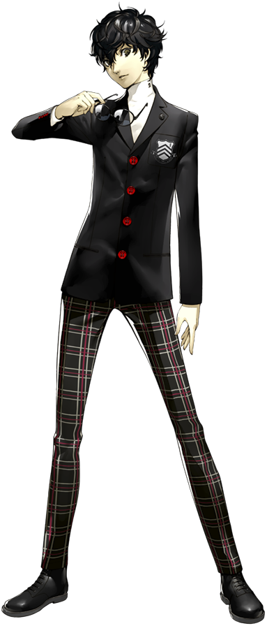 P5 Protagonist - Persona Neo Wiki - Neoseeker
