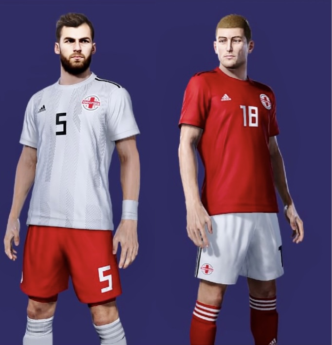 Georgia - Pro Evolution Soccer Wiki - Neoseeker