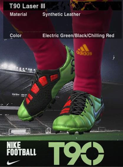 T90 Laser III - Pro Evolution Soccer Wiki - Neoseeker