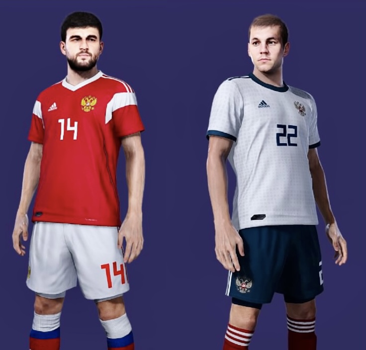 Russia - Pro Evolution Soccer Wiki - Neoseeker