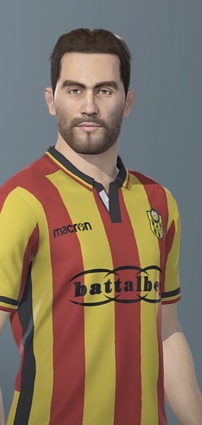 Erkan Kas - Pro Evolution Soccer Wiki - Neoseeker