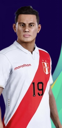 Yoshimar Yotun - Pro Evolution Soccer Wiki - Neoseeker