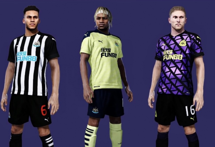 Newcastle United F.C. - Pro Evolution Soccer Wiki - Neoseeker