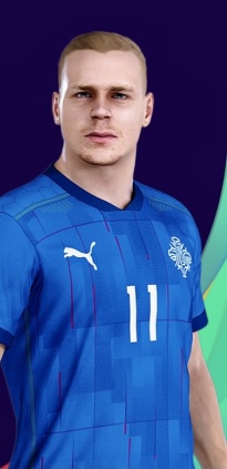 Kolbeinn Sigthorsson - Pro Evolution Soccer Wiki - Neoseeker