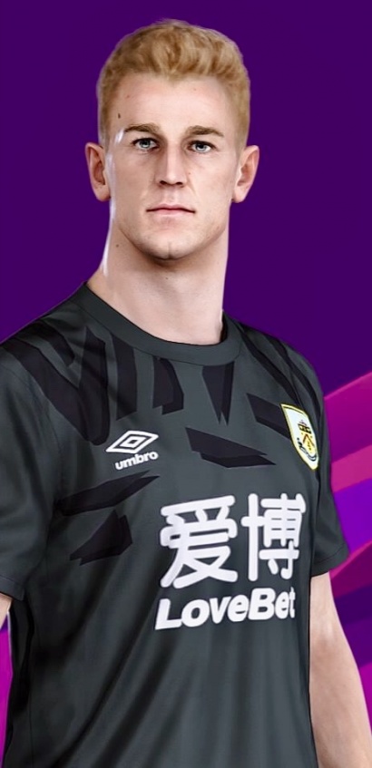 Joe Hart - Pro Evolution Soccer Wiki - Neoseeker