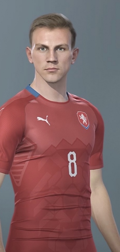 Vladimir Darida - Pro Evolution Soccer Wiki - Neoseeker