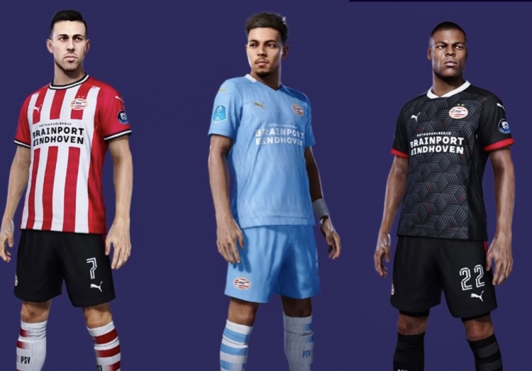 PSV Eindhoven - Pro Evolution Soccer Wiki - Neoseeker