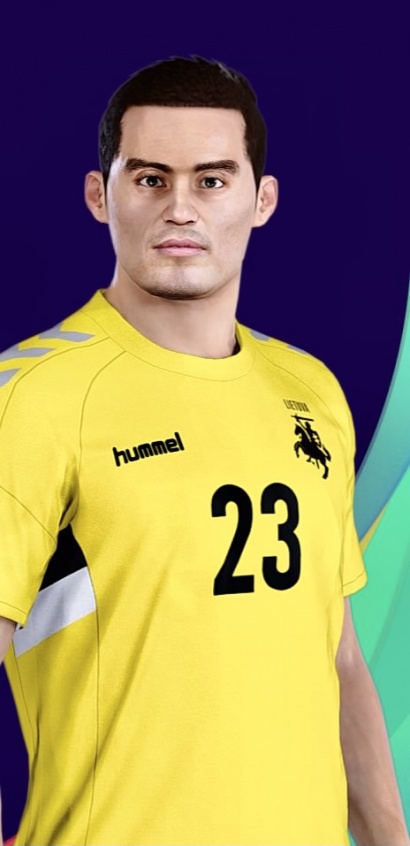 Rolandas Baravykas - Pro Evolution Soccer Wiki - Neoseeker